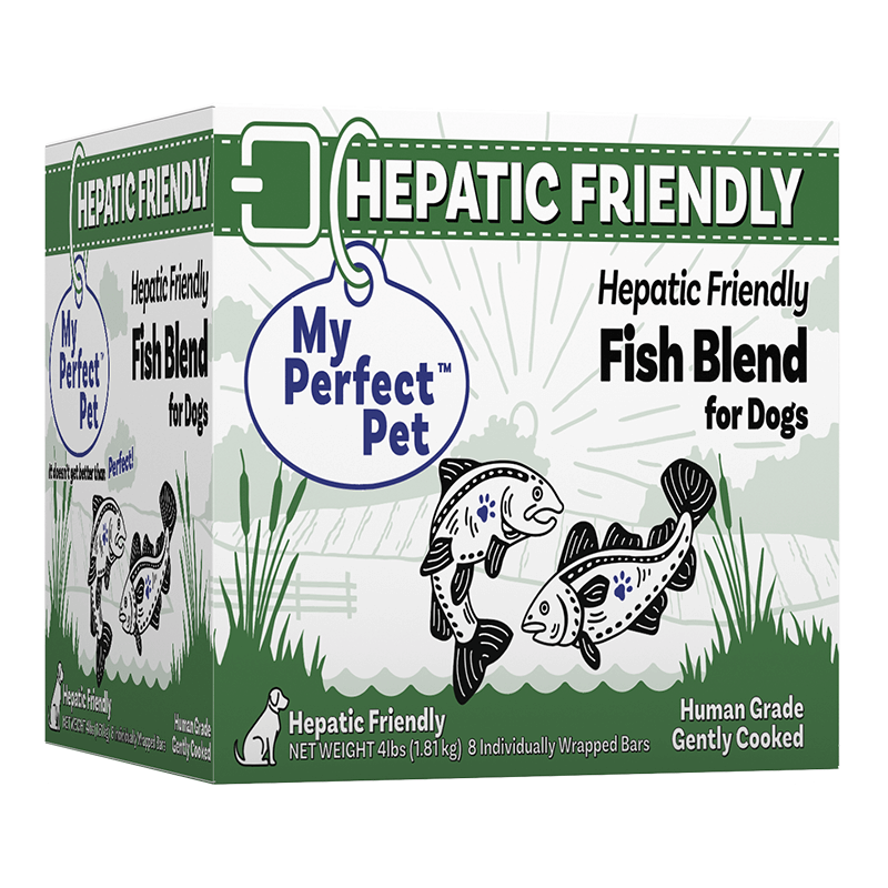 My Perfect Pet Gently Cooked Low Copper Fish Blend