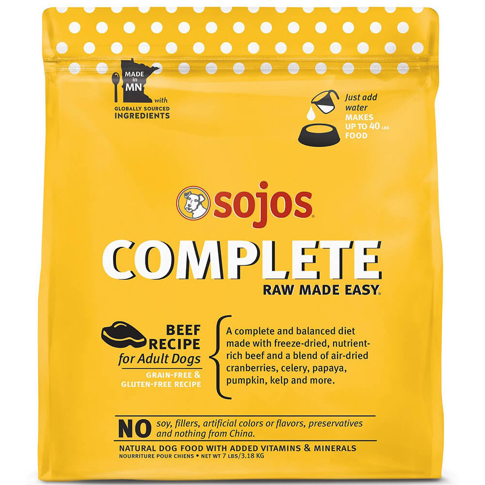 Sojos Complete Adult Beef
