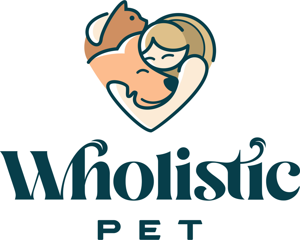 New Wholistic Pet Logo