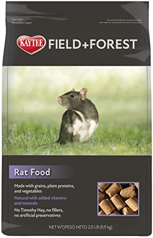 Field + Forest Rat Food