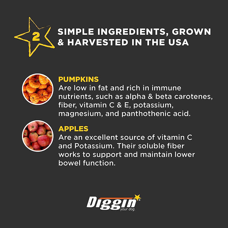 Diggin Your Dog Firm Up! Pumpkin Powder