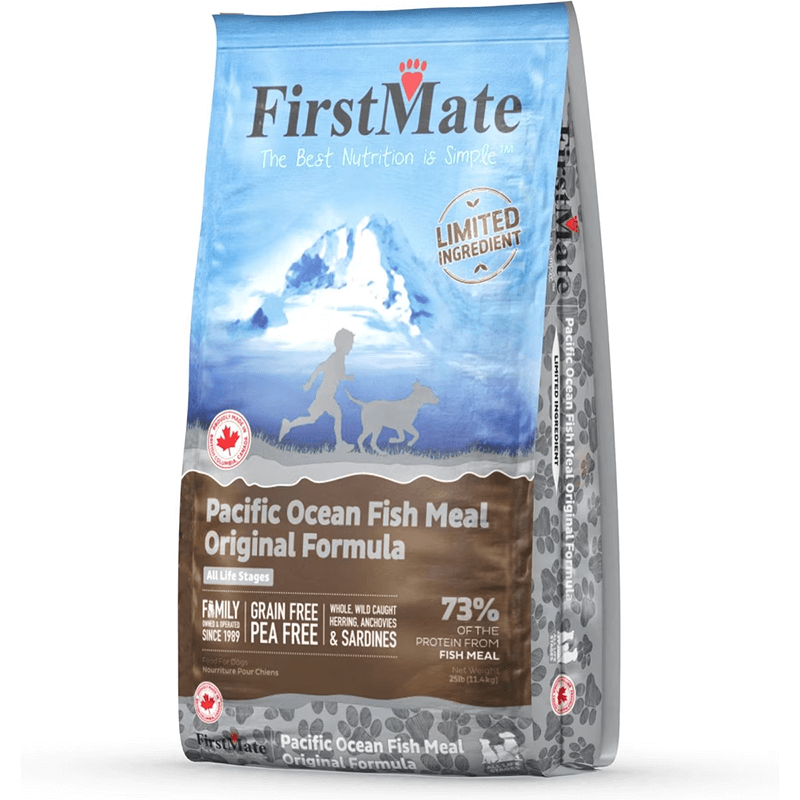 FirstMate Limited Ingredient Ocean Fish Meal Original