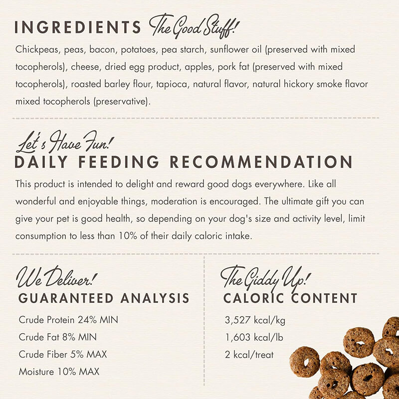 Fromm Crunchy O's Bacon Blasters