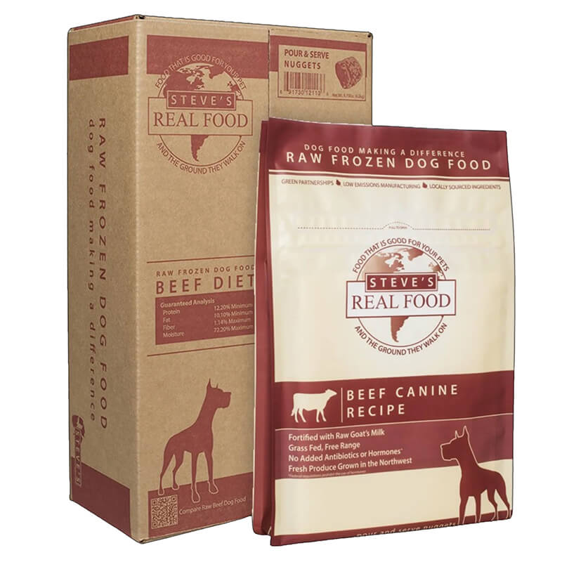 Steve's Real Food Beef Patties