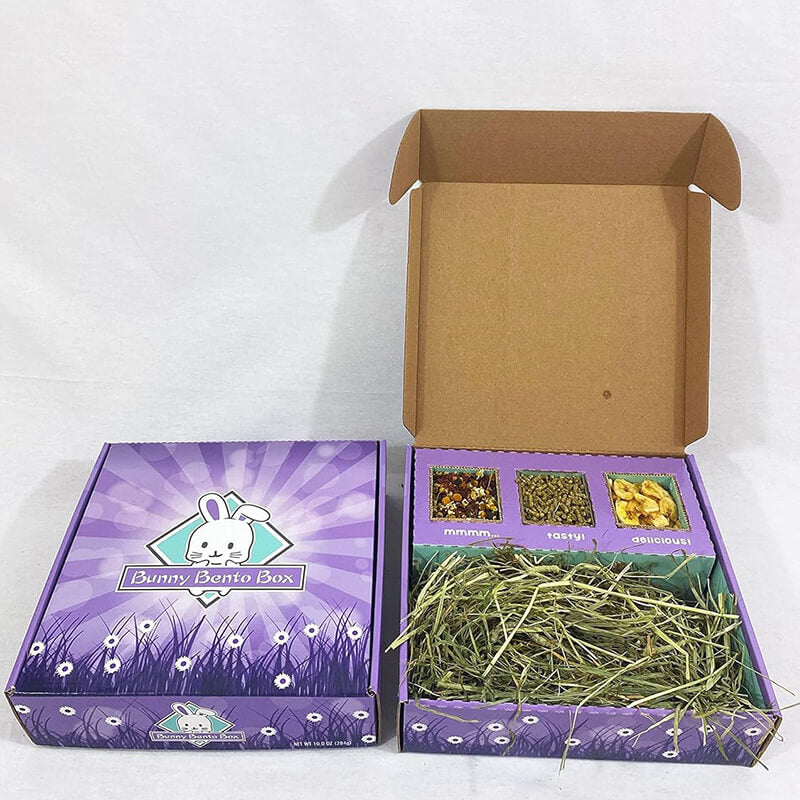 Sweet Meadow Farm Bunny Bento Box with Chamomile & Banana