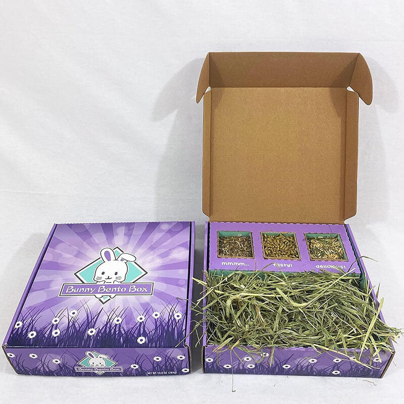 Sweet Meadow Farm Bunny Bento Box with Oats & Dandelion