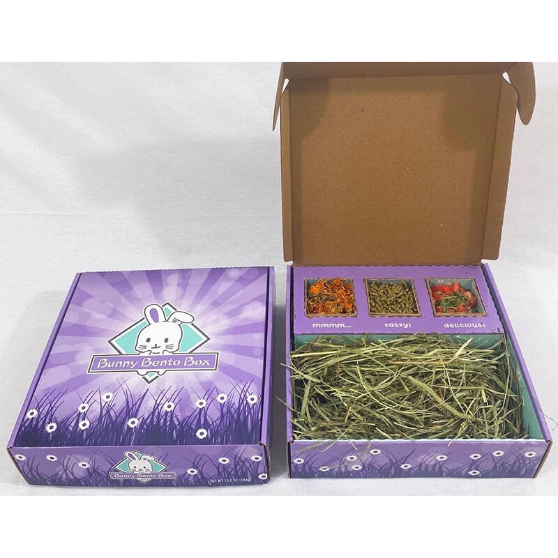 Sweet Meadow Farm Bunny Bento Box with Papaya & Marigold