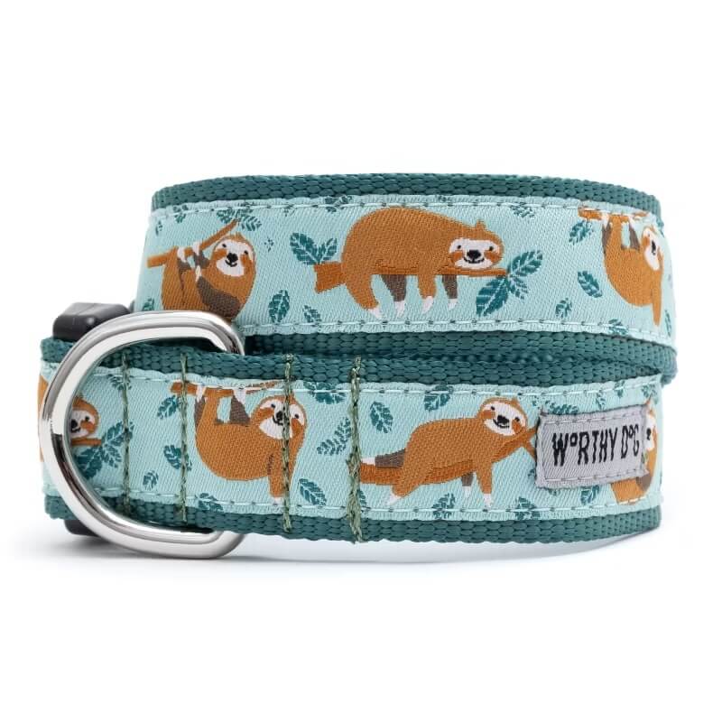 The Worthy Dog Collar Sloth