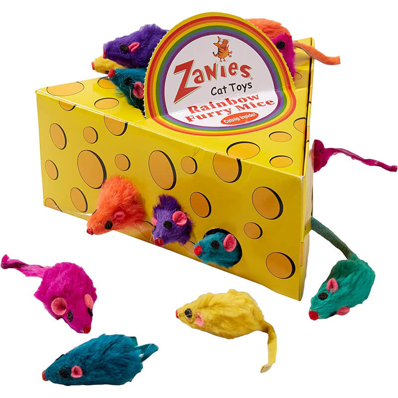 Zanies Rainbow Mice