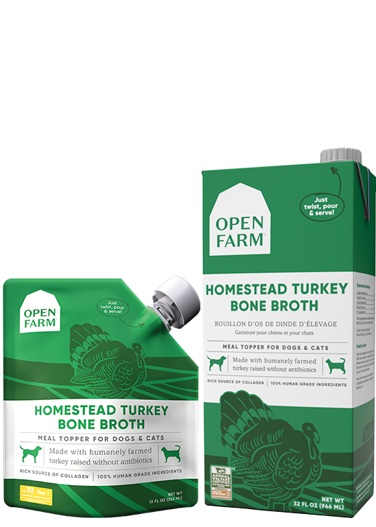 Open Farm Turkey Bone Broth - thewholisticpet.com