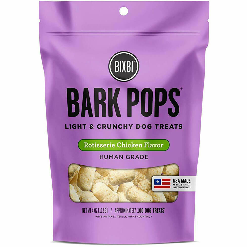 Bixbi Bark Pops Rotisserie Chicken