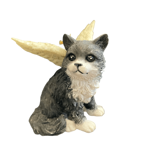 Christmas Guardian Angel- Cat