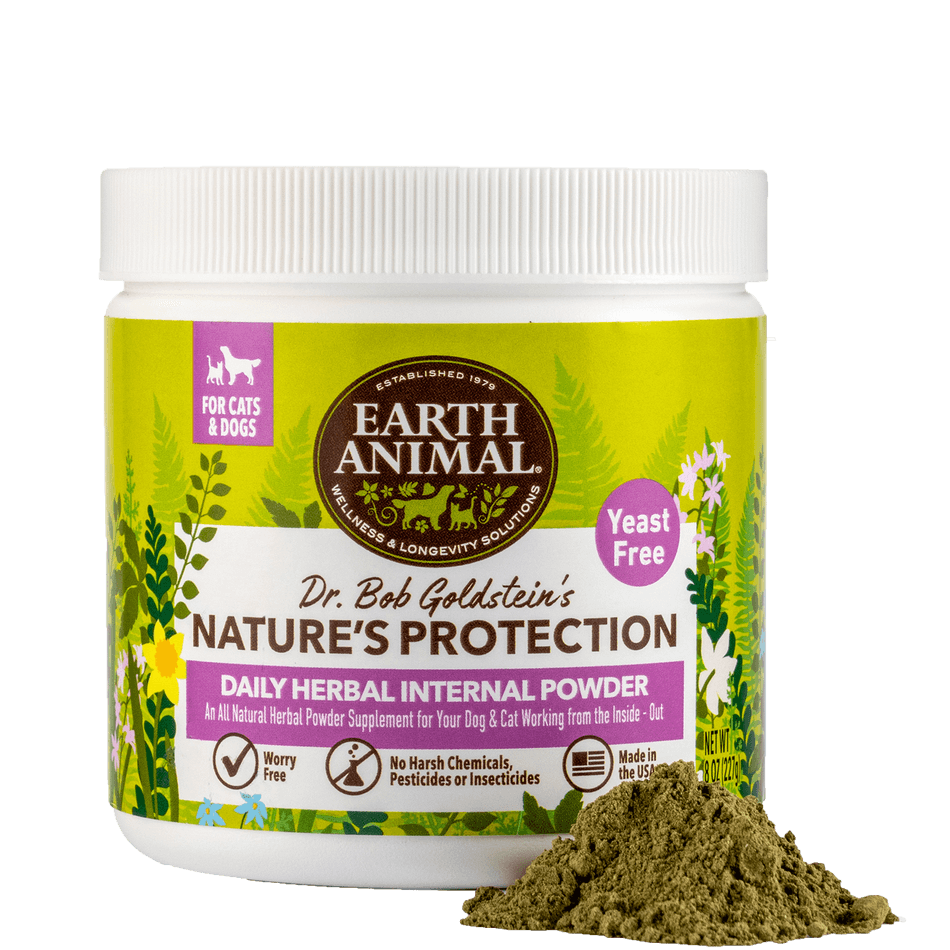 Earth Animal Internal Powder- Yeast Free, 8oz