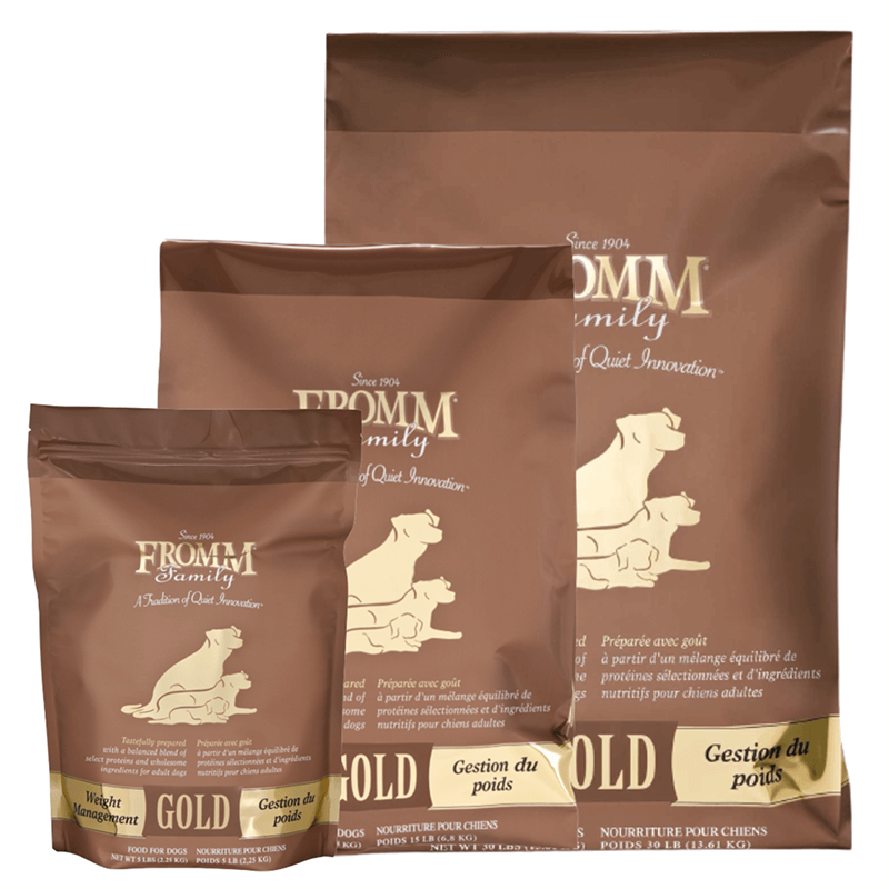 Fromm Gold Weight Management