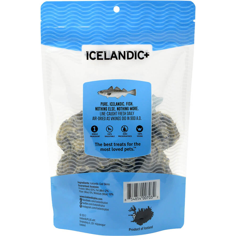 Icelandic Cod Skin Rolls