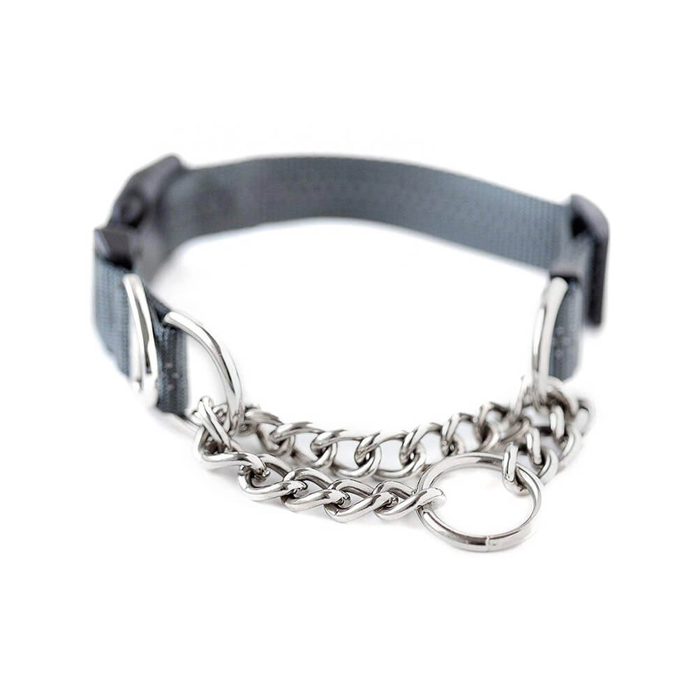 Mighty Paw Martingale Chain Cinch Collar