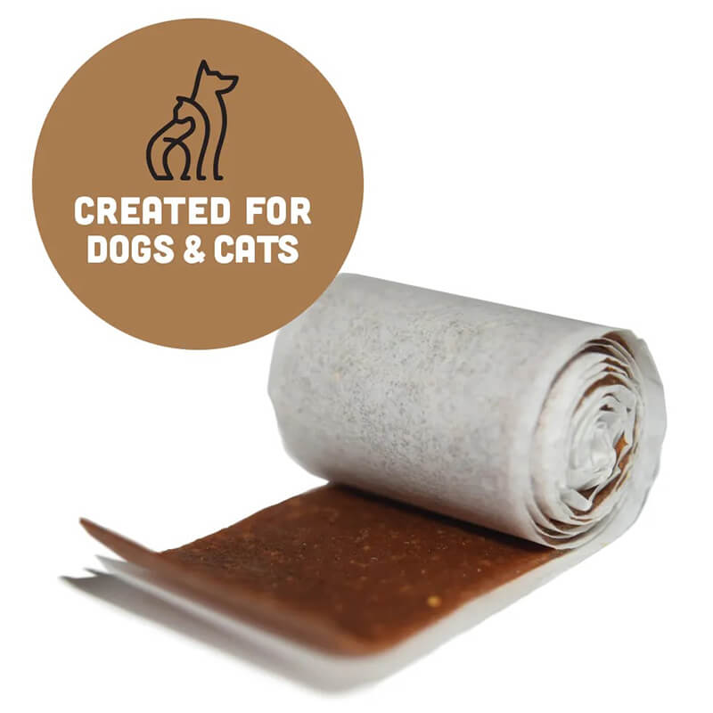 Stashios Wrap-Ups Pliable Pill Wrapper Bacon Flavor