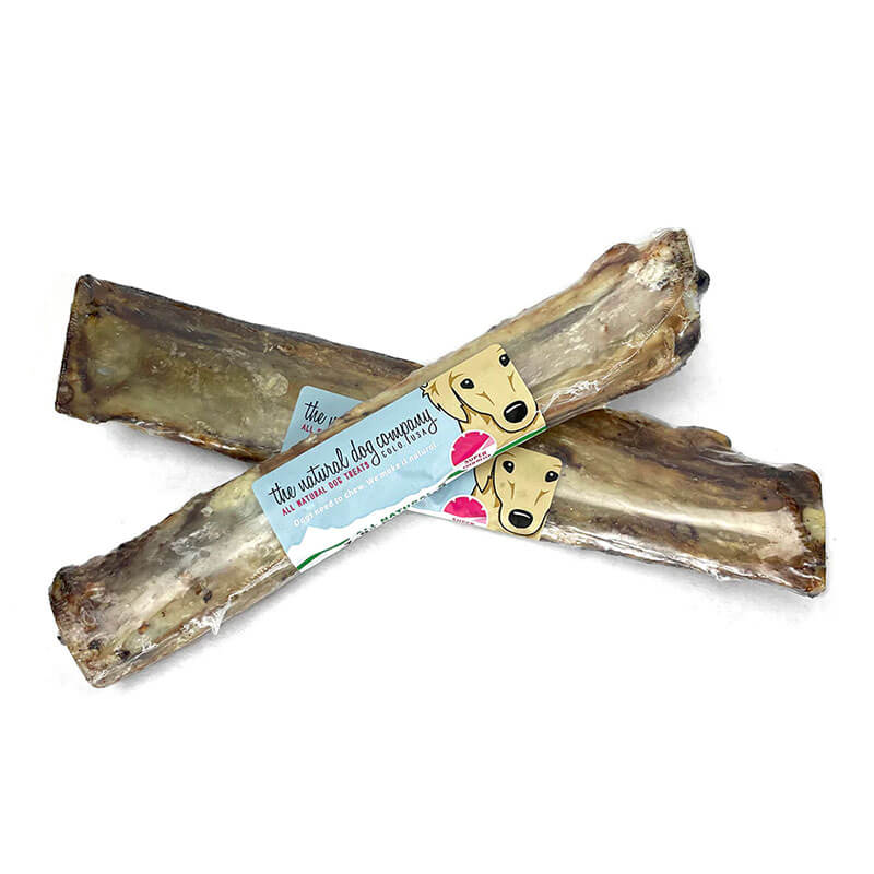 Tuesday's Natural Dog Company Beef Rib Bone
